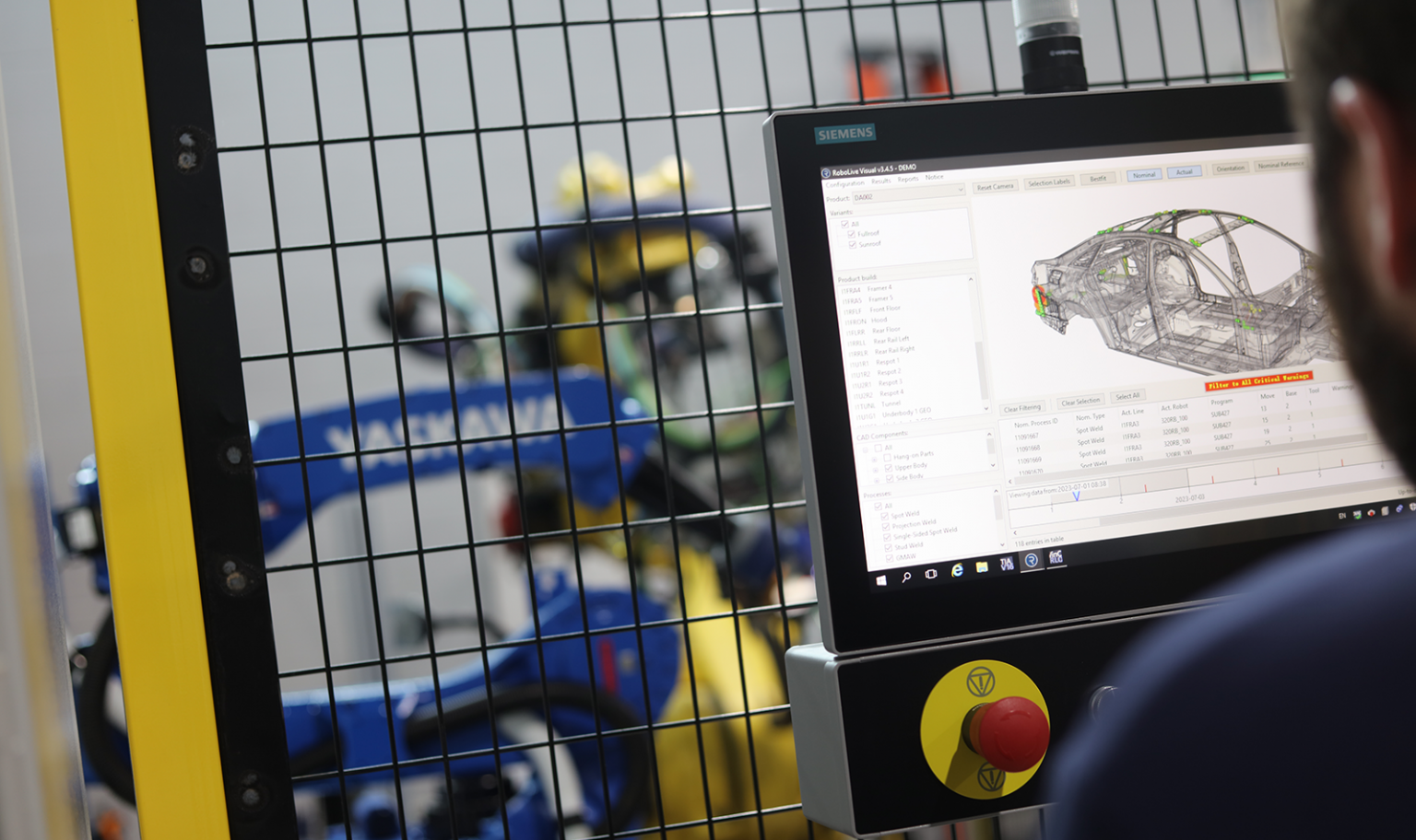 RoboLive® | Transparency for Production Robots